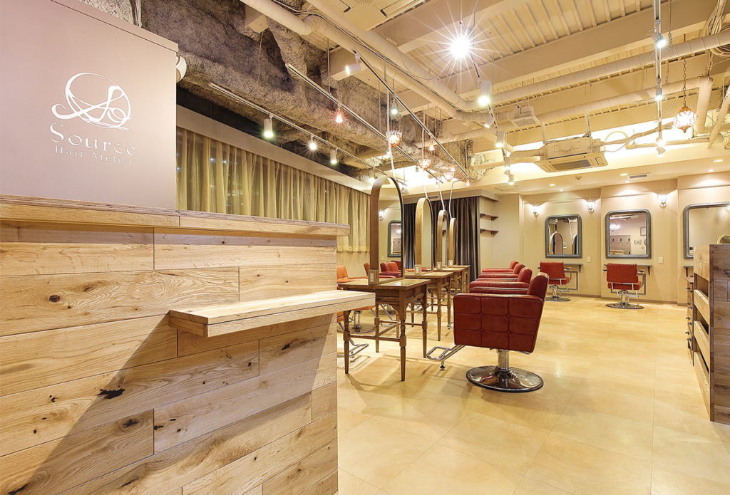 Salon | SOURCE（ソース）｜大阪を中心に京都・兵庫にて美容感度の高い女性達のパートナーサロンであり続ける